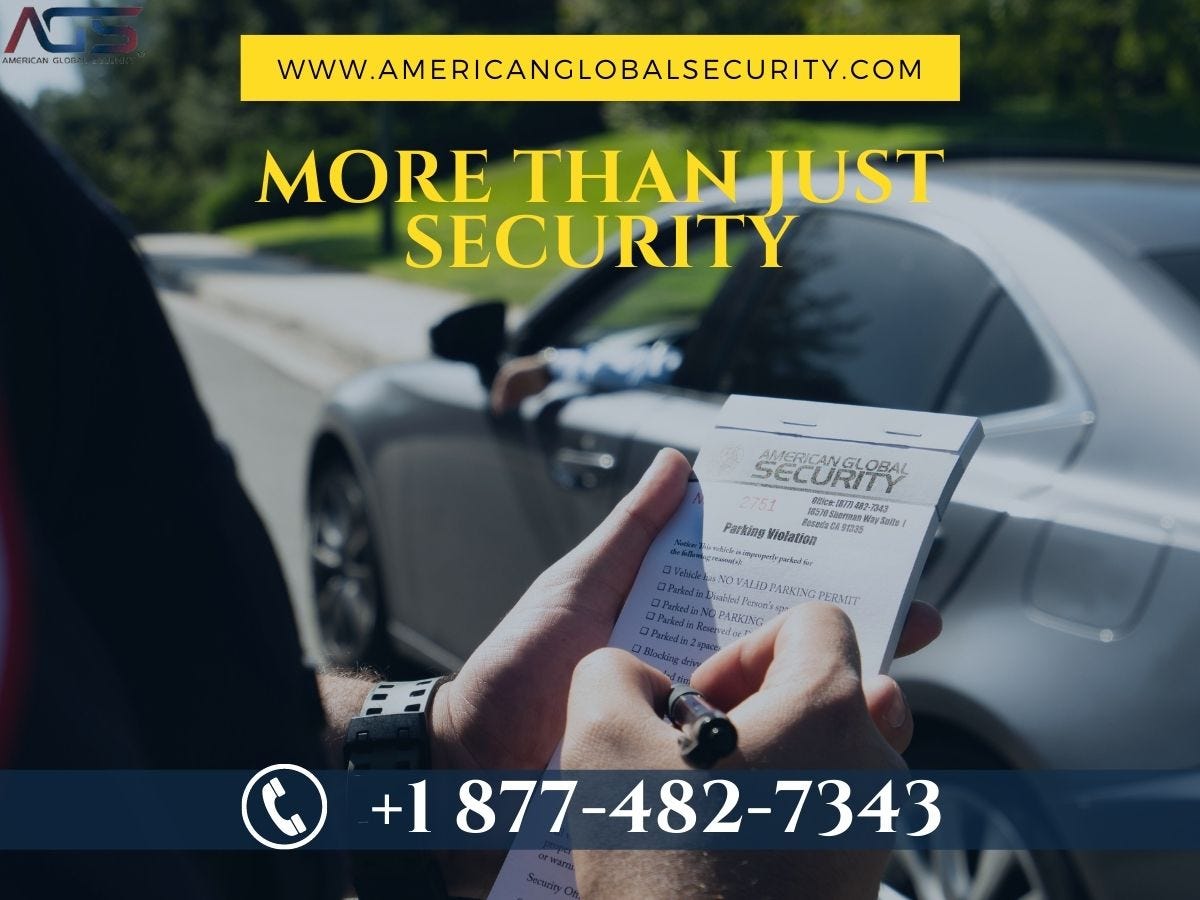 Best Security Guard Services to Ensure Your Safety | by American Global Security San Diego | Medium