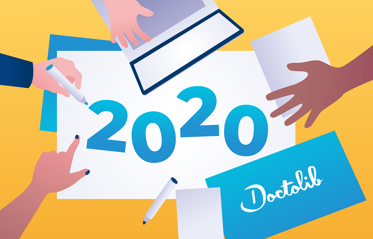 L’année 2020 de l’équipe Design de Doctolib | by Jérôme Benoit ...