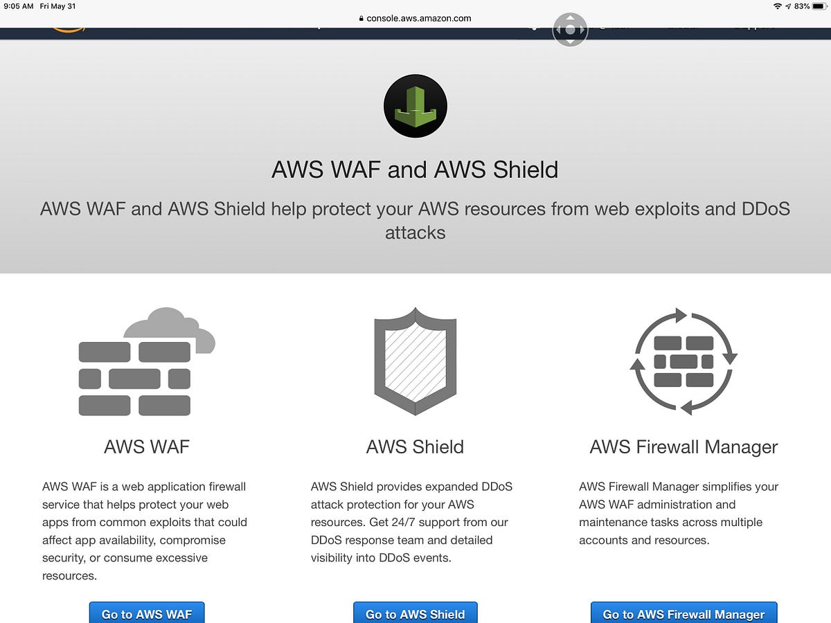 A Five Minute Overview of AWS Shield | by Eden Hare | Medium