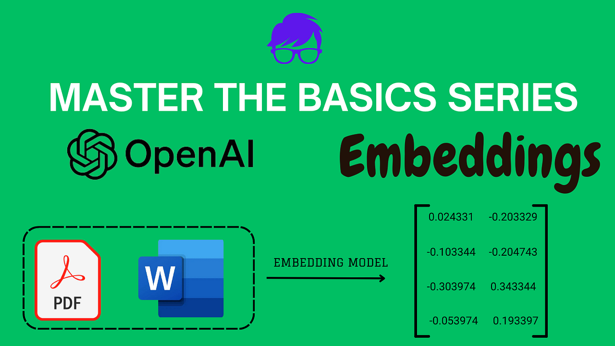 From Tokens to Costs: Embedding Estimation with OpenAI API | by Vaibhav Pandey | Medium