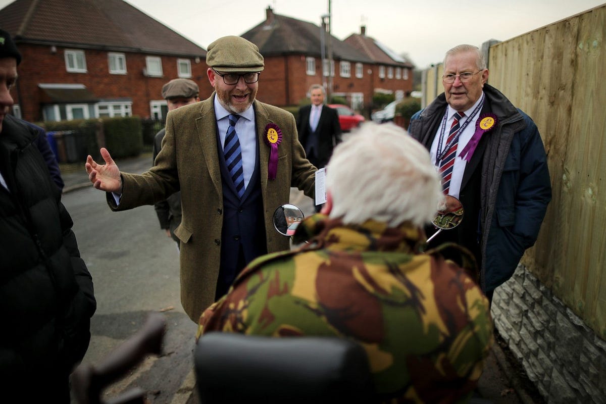 Paul Nuttall: destined for greatness, now confined to the scrapheap ...