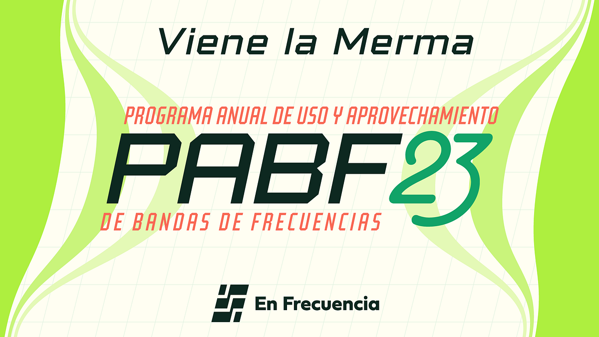 El PABF 2023: Viene la Merma. Menos solicitudes de todos los tipos en ...