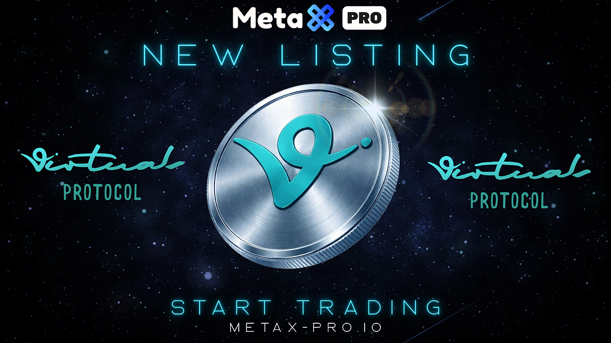 VIRTUAL is now listed on MetaX PRO! | by METAX PRO | Jan, 2026 | Medium