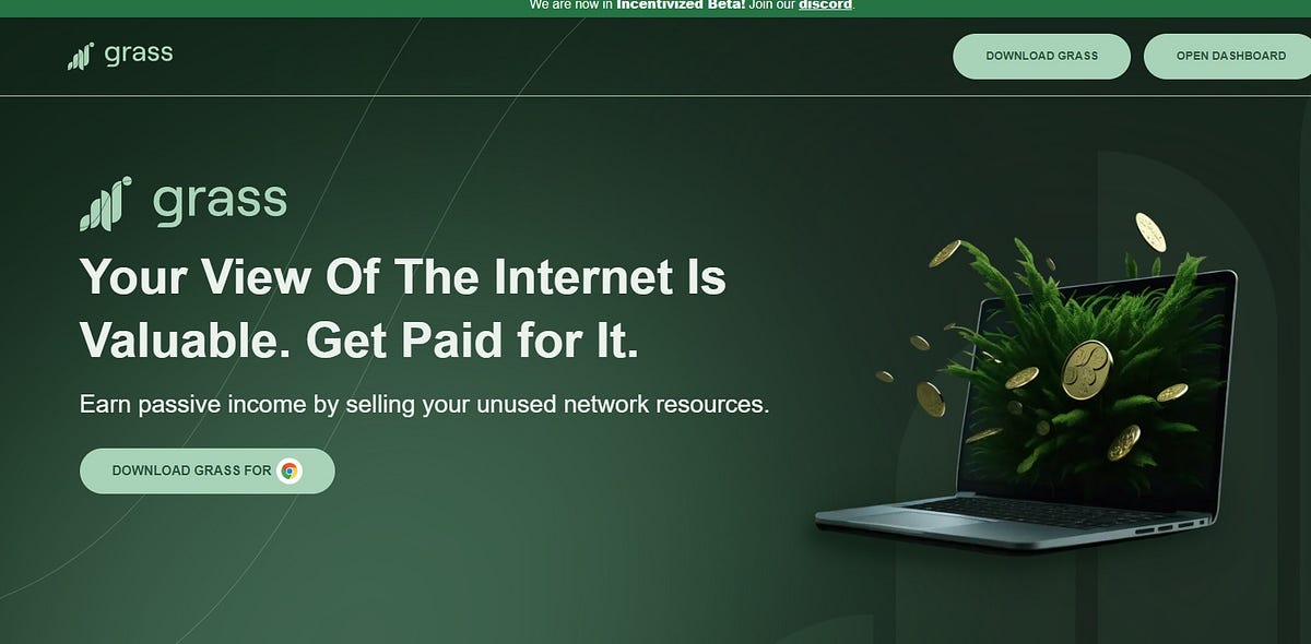 Unleashing Passive Income: Harnessing the Power of Grass — Your ...