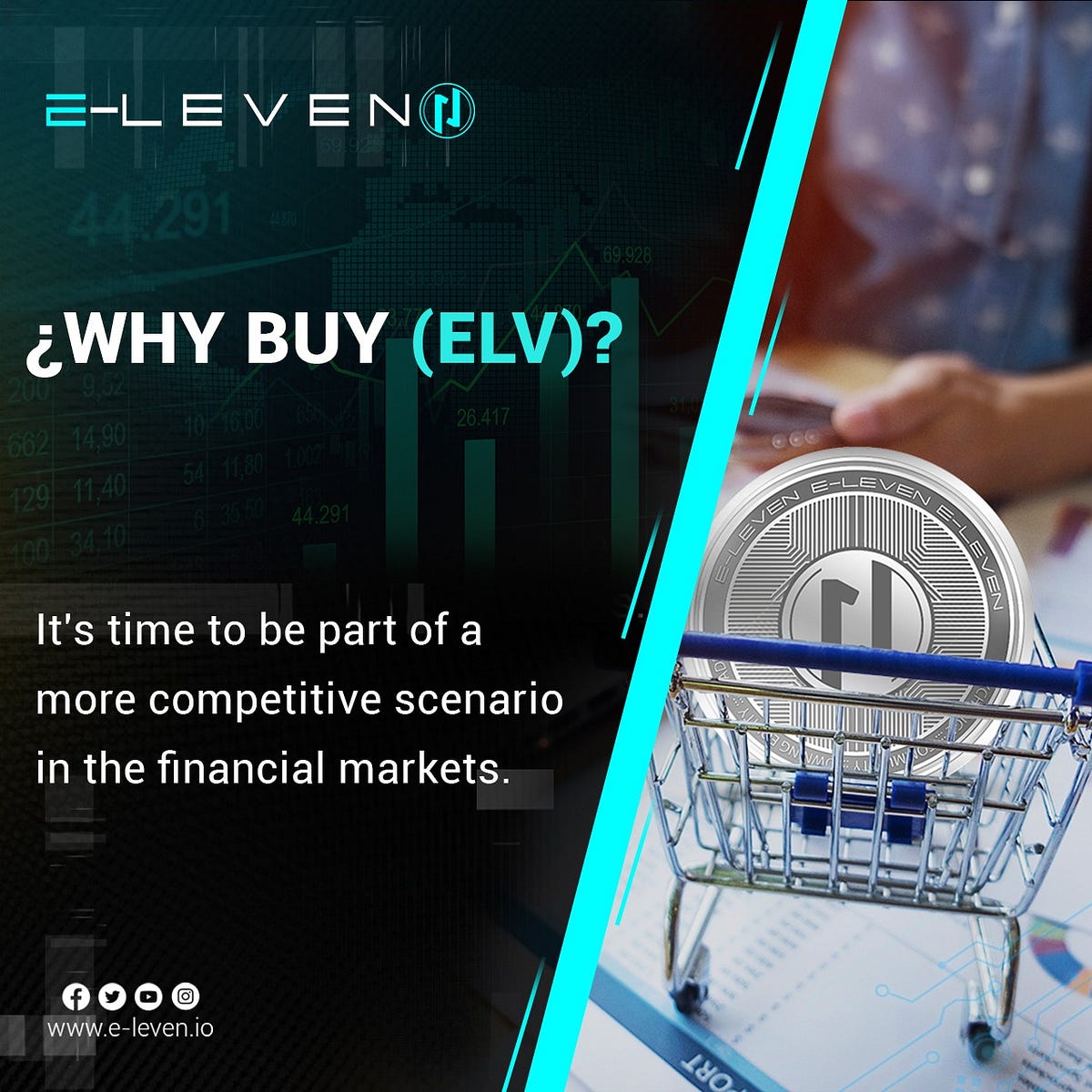 Why E-leven (ELV). Until a few years ago, a private… | by E-leven Token ...