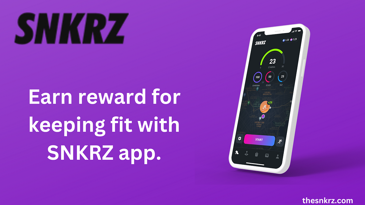 WHAT IS SNKRZ?. SNKRZ is a social fitness reward… | by Akinbodunse ...