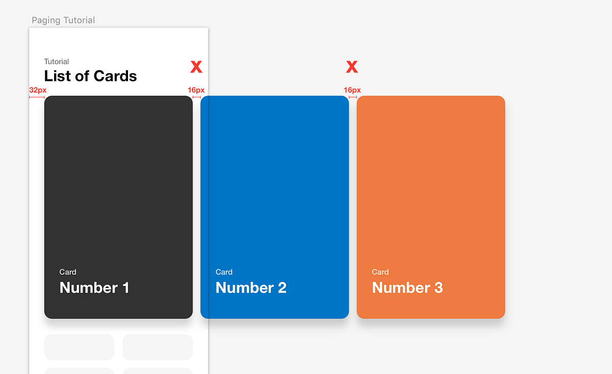 Principle Tutorial — How to create horizontal paging with items ...