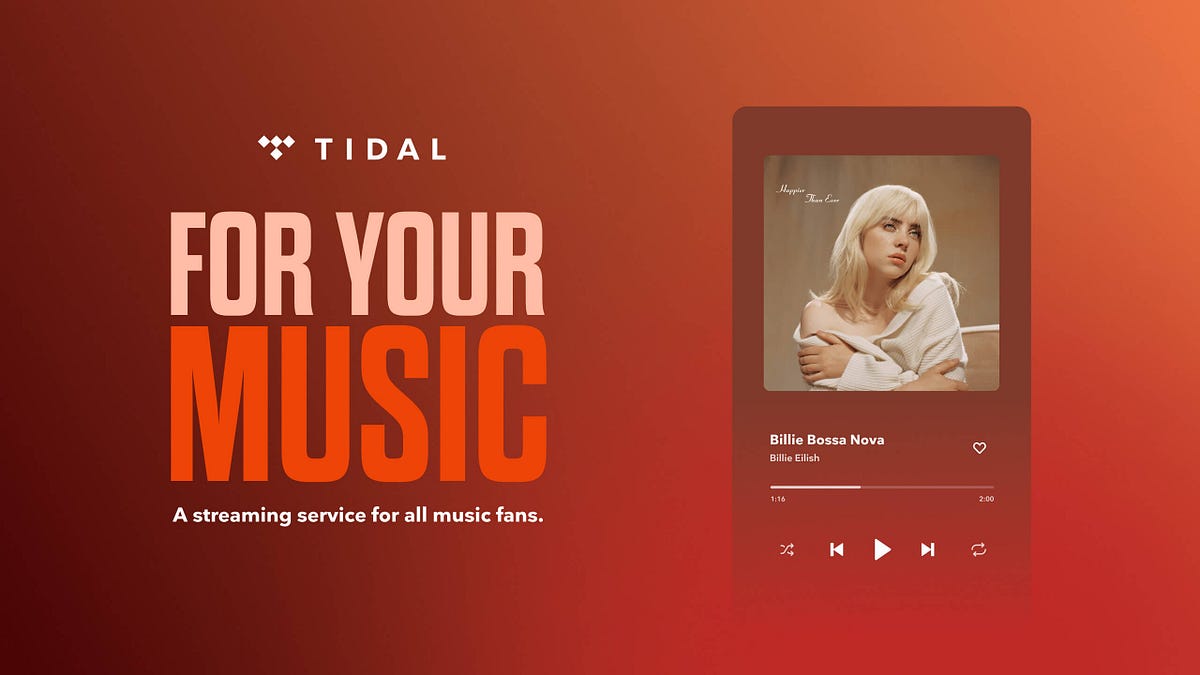 Discovering Tidal: A High-Fidelity Music Streaming Platform and Its ...