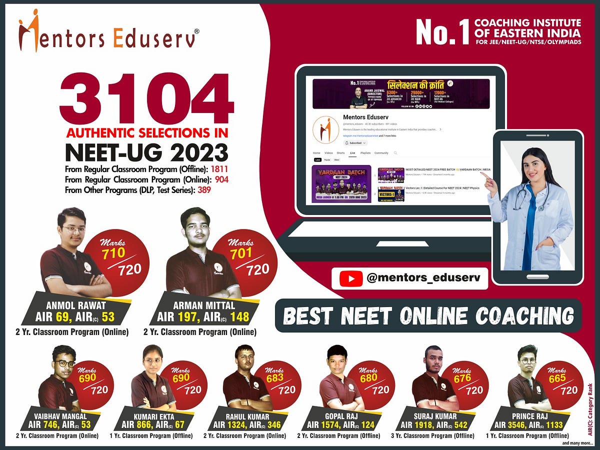 Best NEET Coaching in Patna: Mentors Eduserv | by Mentorscoachingcenter ...