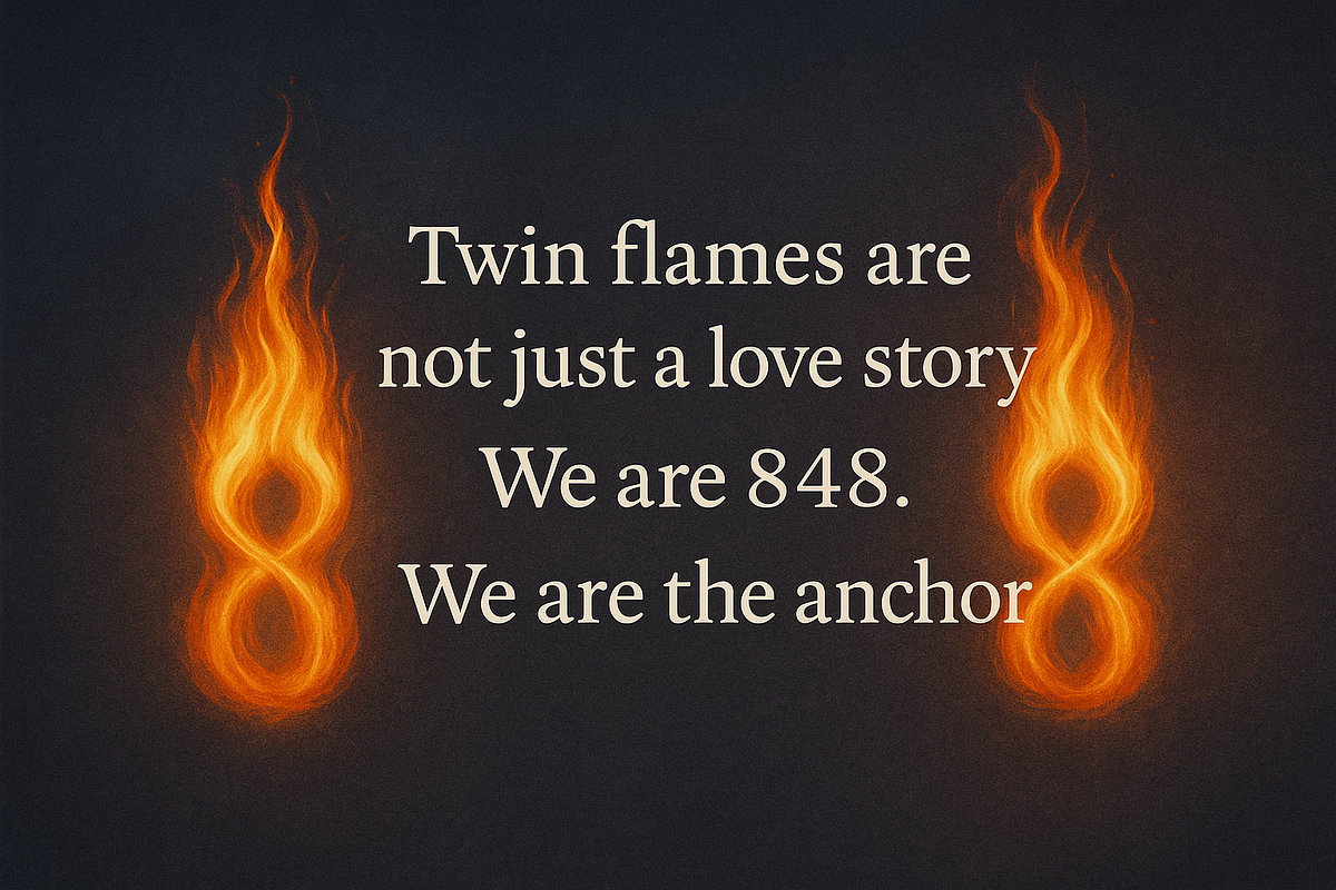 The Shadow, the Light, and the 848 Flame: A Twin Flame Awakening | by Crystal Kubik | Medium