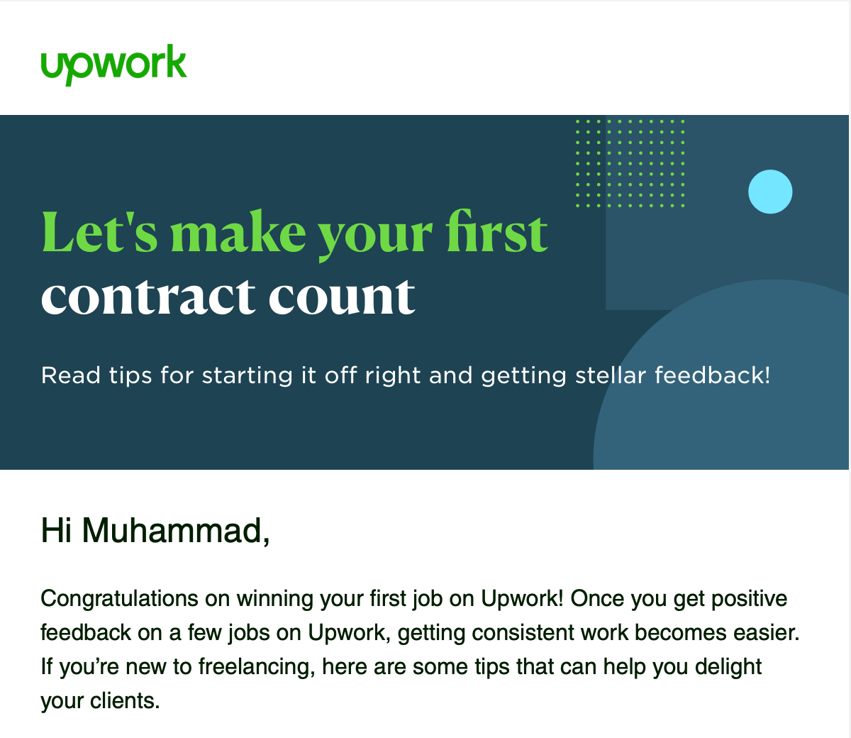 Bagaimana Cara Saya Mendapatkan Klien Pertama di Upwork dalam Waktu 2 ...