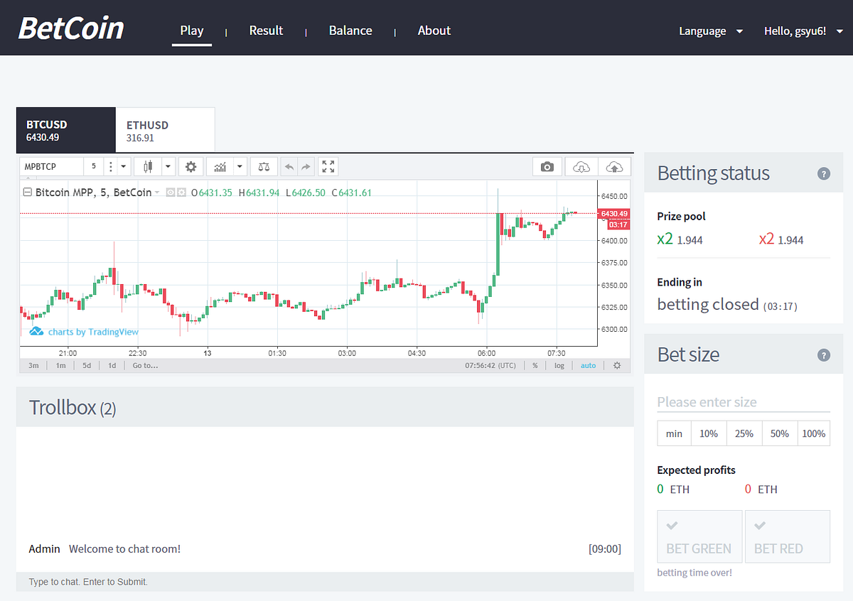 How to play Betcoin — Chinese. 1. 介绍 | by Betcoin | Medium