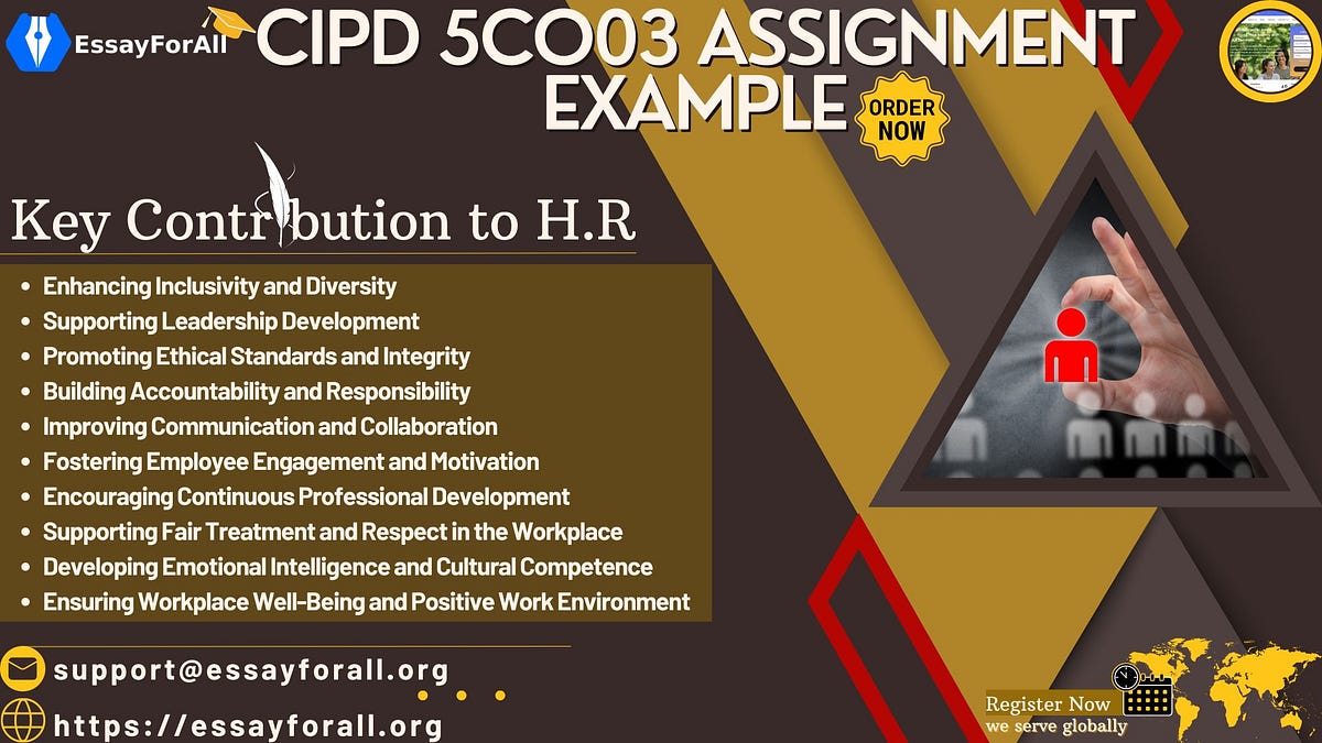Cipd 5CO03 Assignment Example: Essay For All | by Essay For All | Medium