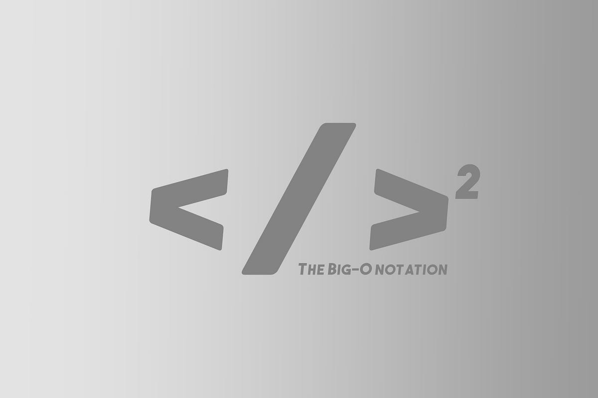 The Big-O and how to find it?. What is Big-O? | by Shubham Bhalerao ...