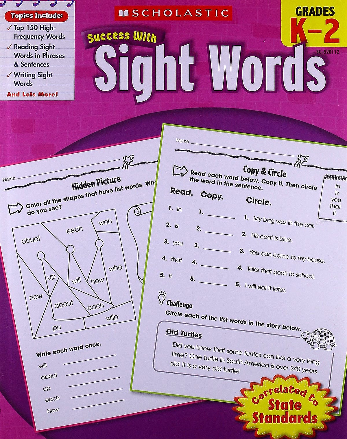 [READ] Scholastic Success with Sight Words | by Lowery Fitzpatrick | Medium