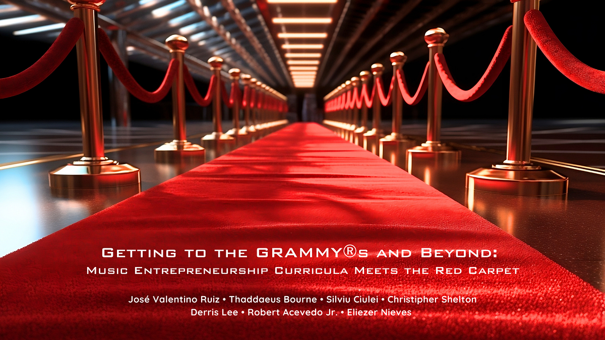 What’s It Like to Be a Champion? Creating a Latin Grammy-Winning ...