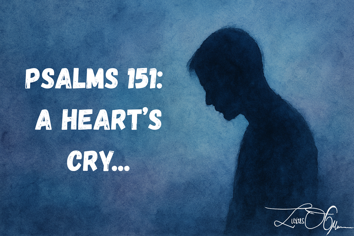 Psalms 151. Lord, are you really there? Even right… | by Zurus06 | Medium