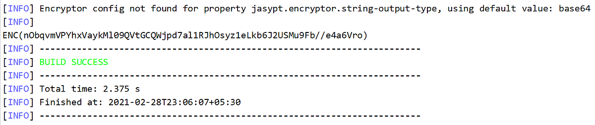 Spring Boot Password Encryption Using Jasypt By Java Techie Medium 7108