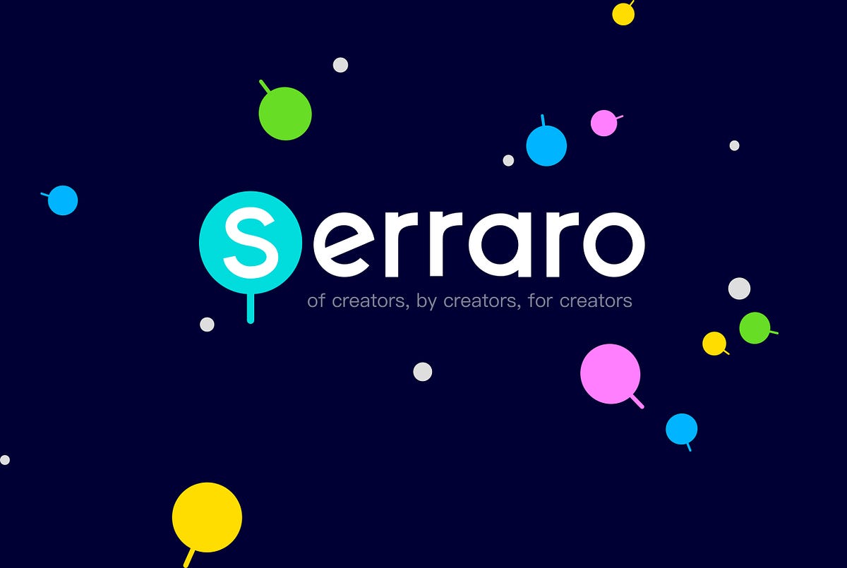 Serraro — an emerging platform for creators to share their great mind ...