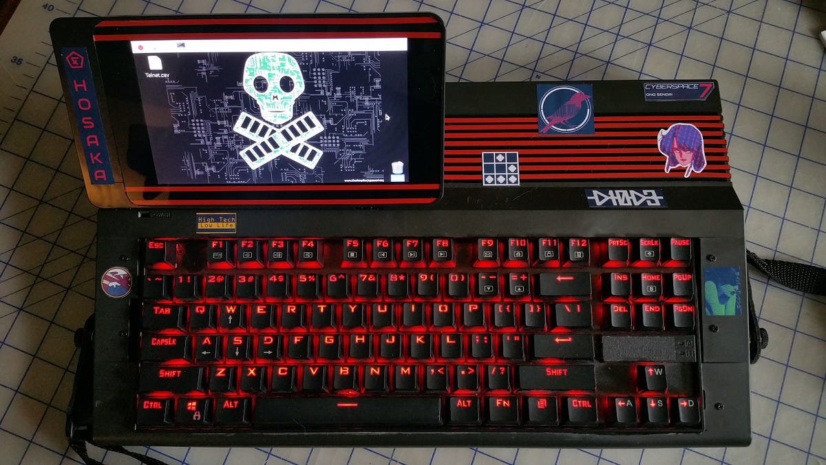 A Commodore 64 Makes A Nice Cyberdeck With Help From A Raspberry Pi By Cameron Coward Medium
