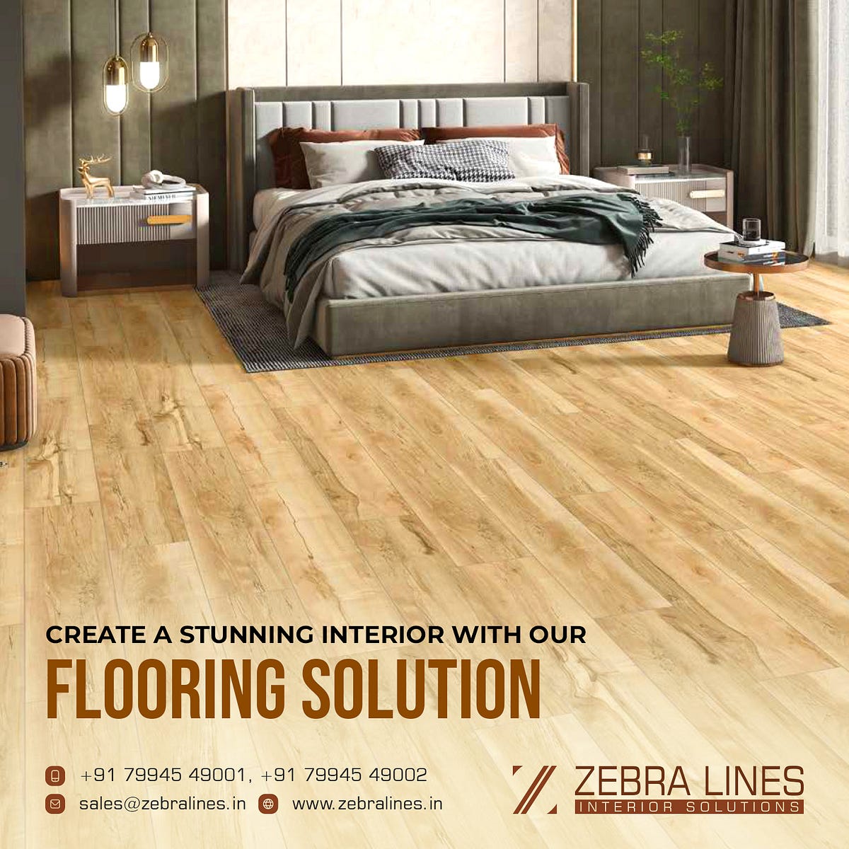 Creating Elegance Underfoot: Unrivalled Flooring Solutions | by Zebra ...