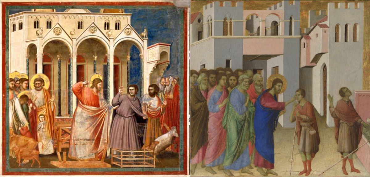 Kiss Of Judas Duccio