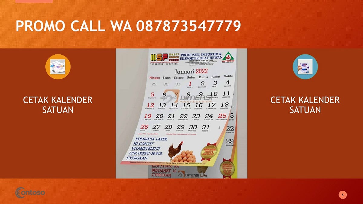 PROMO Cetak Kalender Bogor,Cetak Kalender Foto Sendiri,Cetak Kalender ...