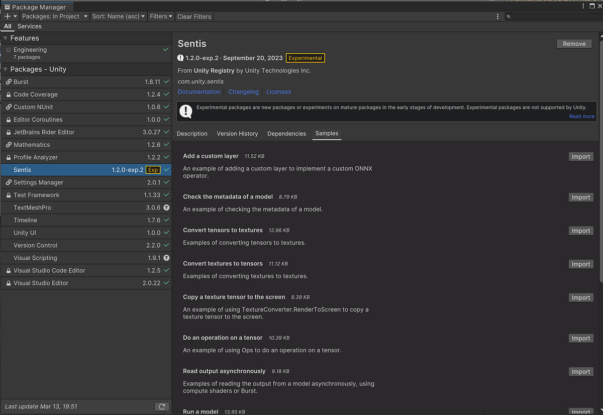How to Enhance Your Unity Projects with AI Using Unity Sentis | by Satya Dev | Antaeus AR | Medium
