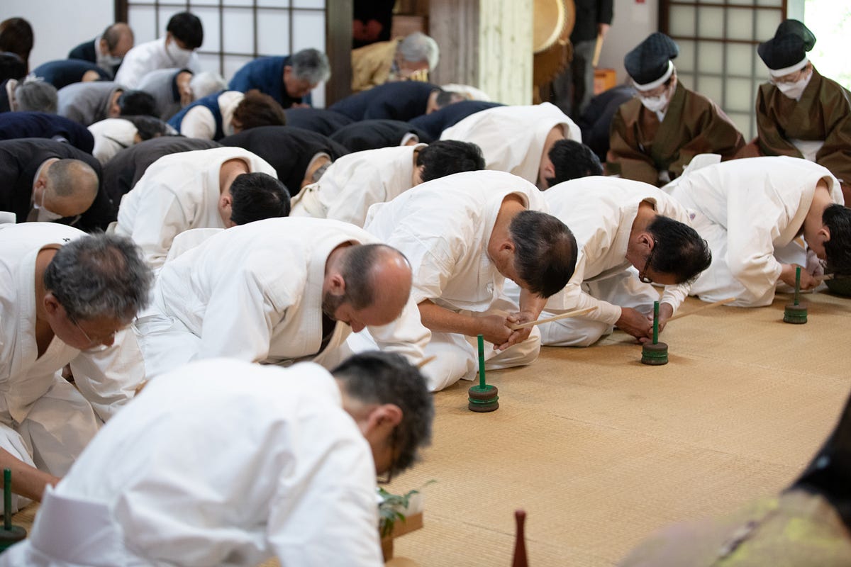 Transformational Breathwork: Misogi Shugyo at Ichikukai Dojo | by ...