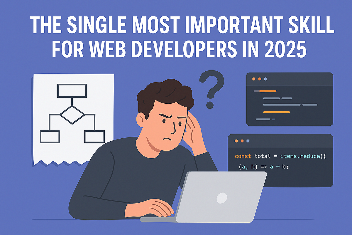 The Single Most Important Skill for Web Developers in 2025 | by Julia S | Stackademic