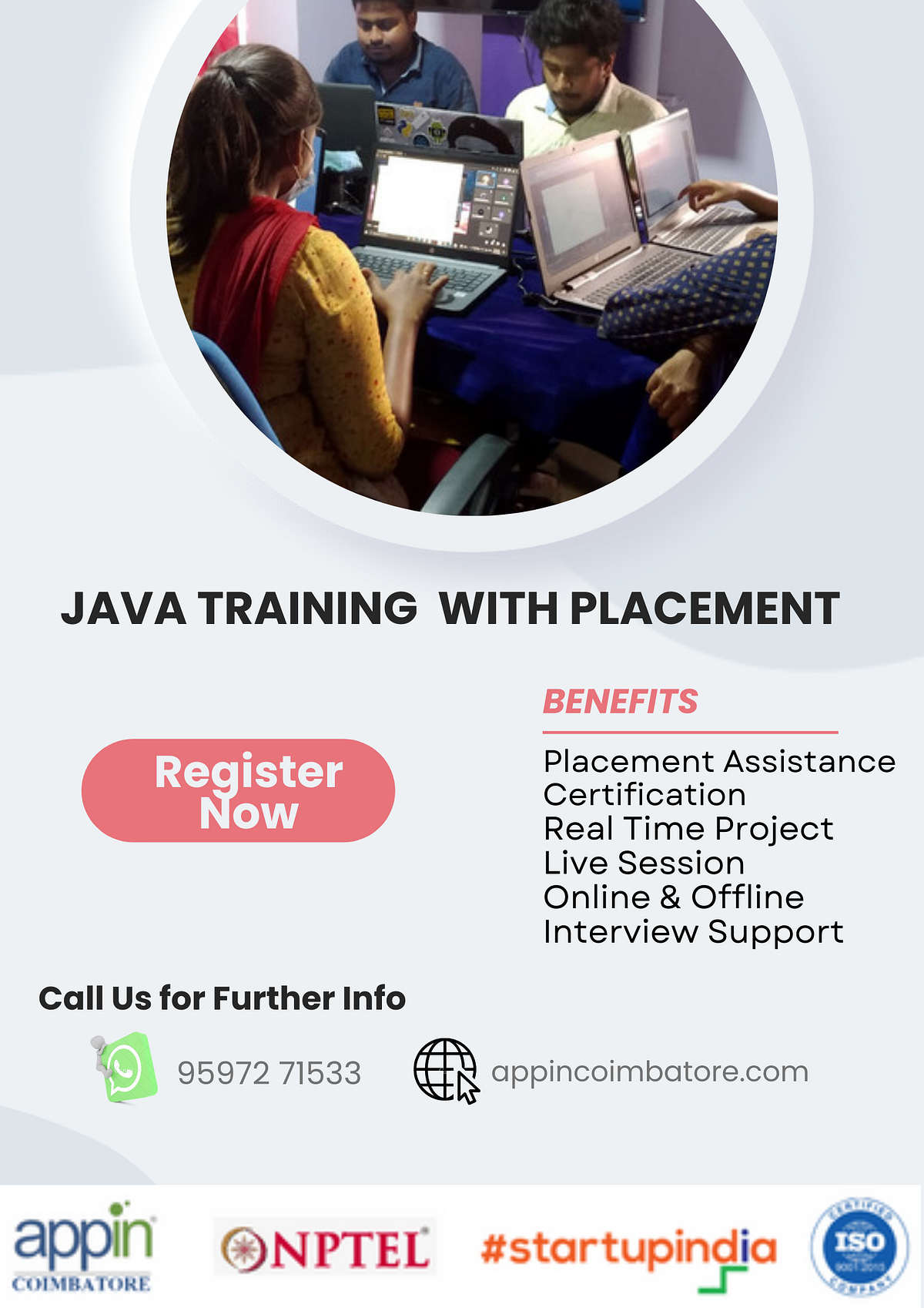 Java Training in Coimbatore. APPIN-Java Training in Coimbatore Learn ...