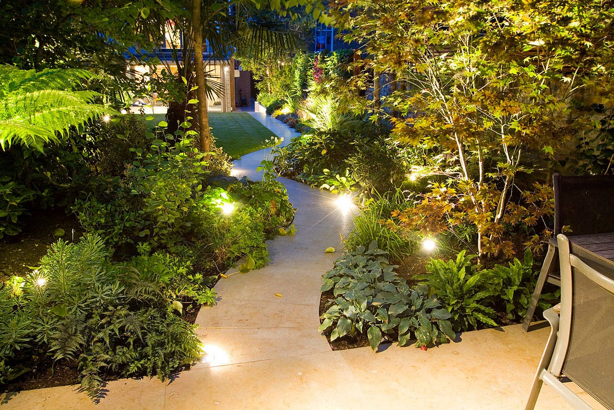 Three principles of garden lighting installation | by Green Arbor ...