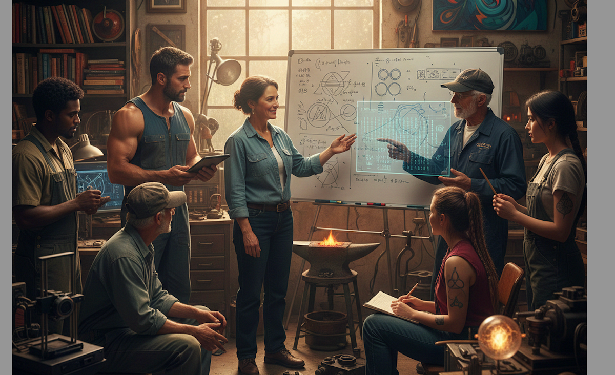 Everyday Geniuses. The Misfits Redefining the Frontiers of… | by ...