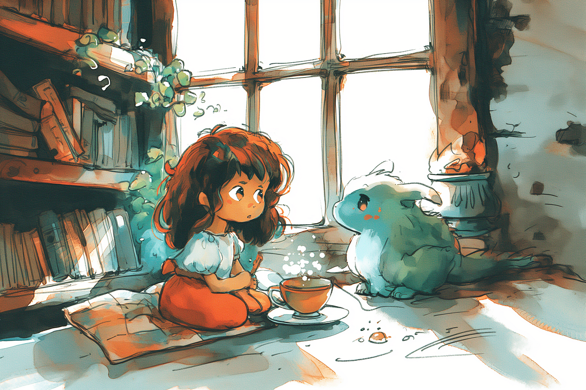 The Teacup Dragon. Dragons, tea parties, & a sprinkle of… | by Gabi ...