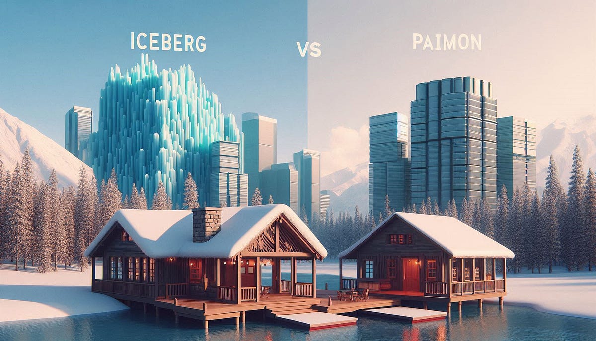 Apache Paimon vs. Apache Iceberg: A Detailed Comparison - Data Platform ...