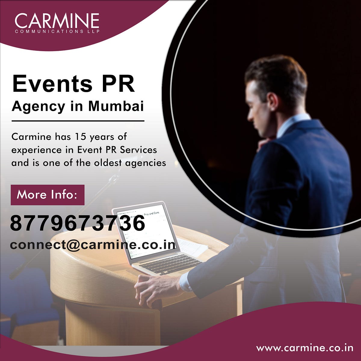 Best Event PR Services in Mumbai — Carmine - Carmine Communications LLP ...