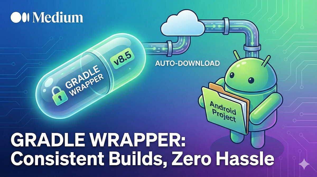Understanding the Gradle Wrapper in Android | by Aditya Giri ...