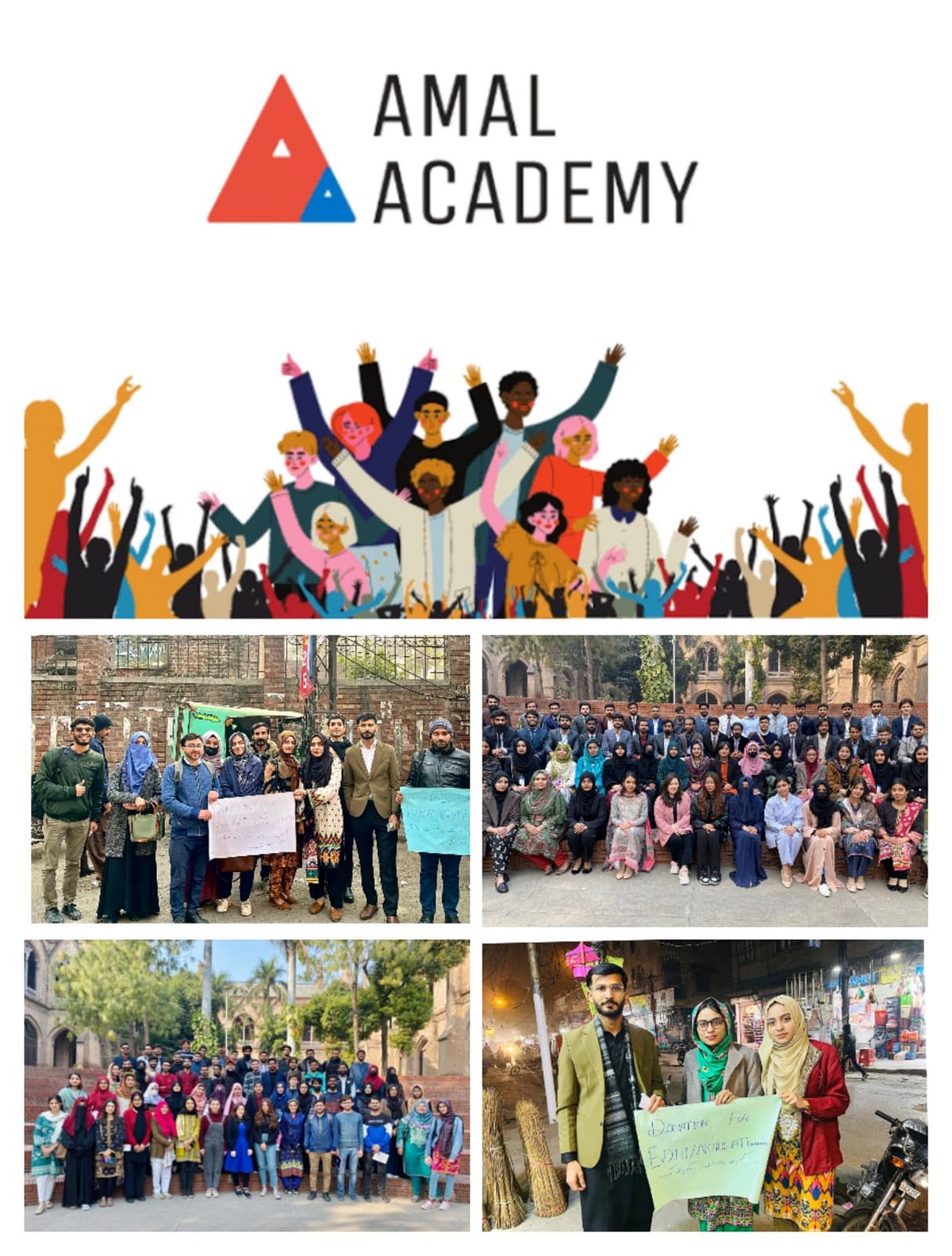 Positive Reflection. My Journey of Amal Academy: | by Khadija Tahira | Medium