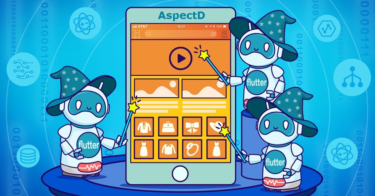 AspectD: An Effective AOP Solution for Flutter | by Alibaba Tech | HackerNoon.com | Medium