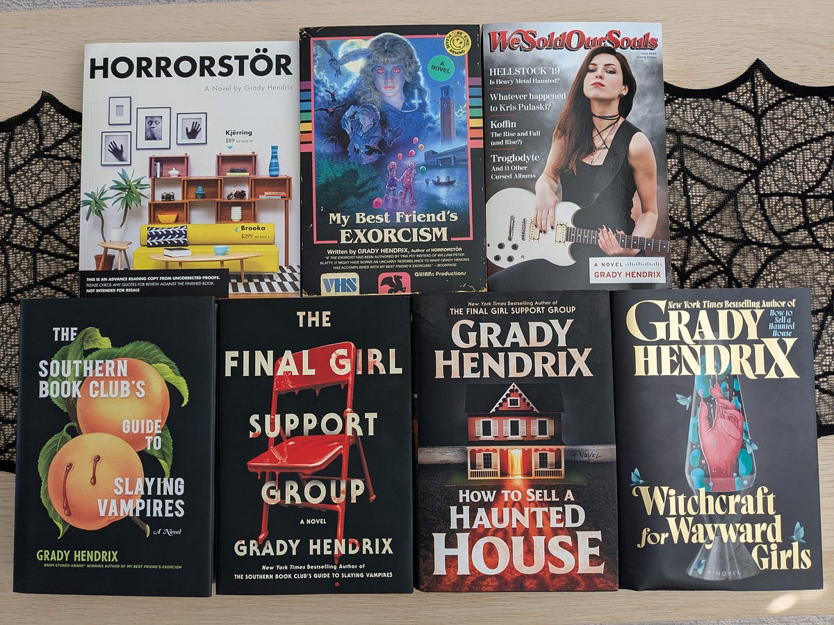 5 Writing Tips from Grady Hendrix | Writing101