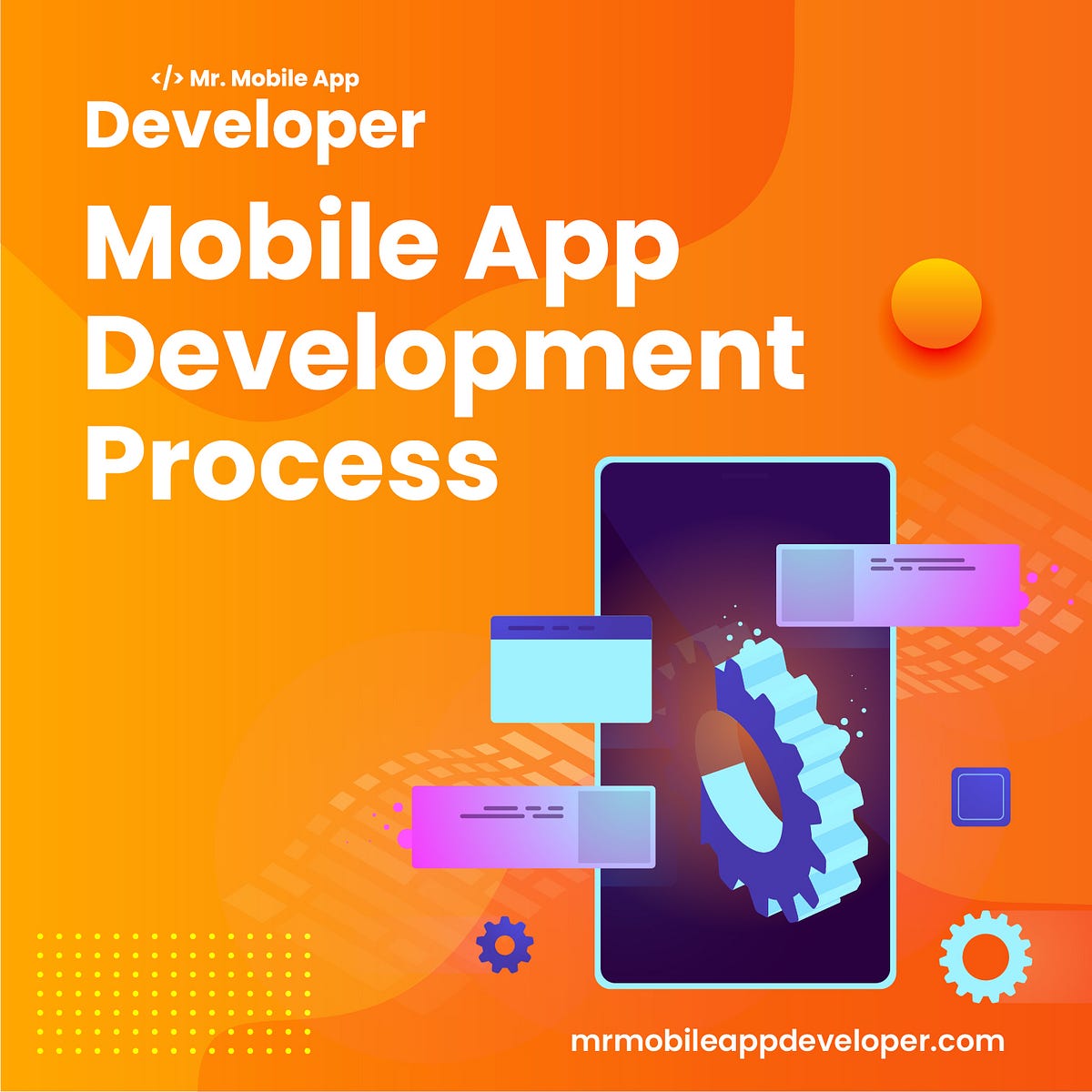 Mobile App Development Process Mrmobileapp Developer Medium