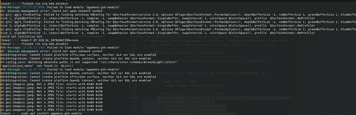 Troubleshooting Glx And Egl Initialization Issues In Qt Applications “could Not Initialize Glx