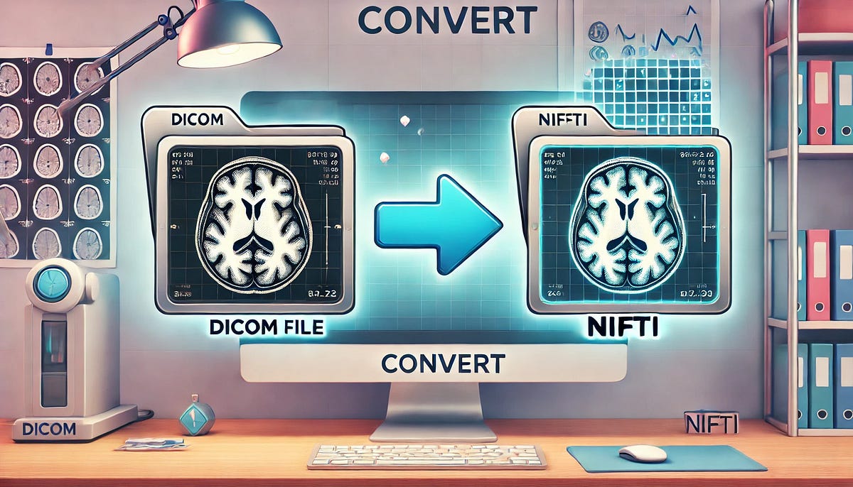 Converting DICOM Series to NIFTI with Python: A Step-by-Step Guide | by Wissal Essalah | Medium