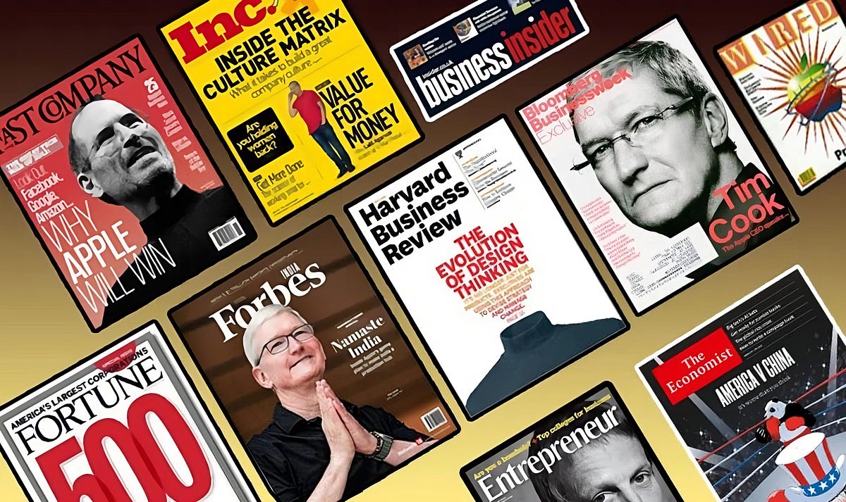 Discover the Top 10 Business Magazines for Insights and Success | by Free Magazines | Medium