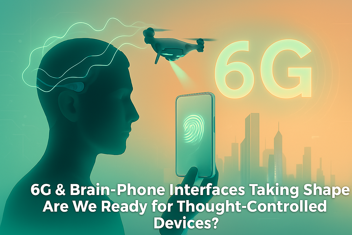📡 6G & Brain-Phone Interfaces Taking Shape: Are We Ready for Thought ...