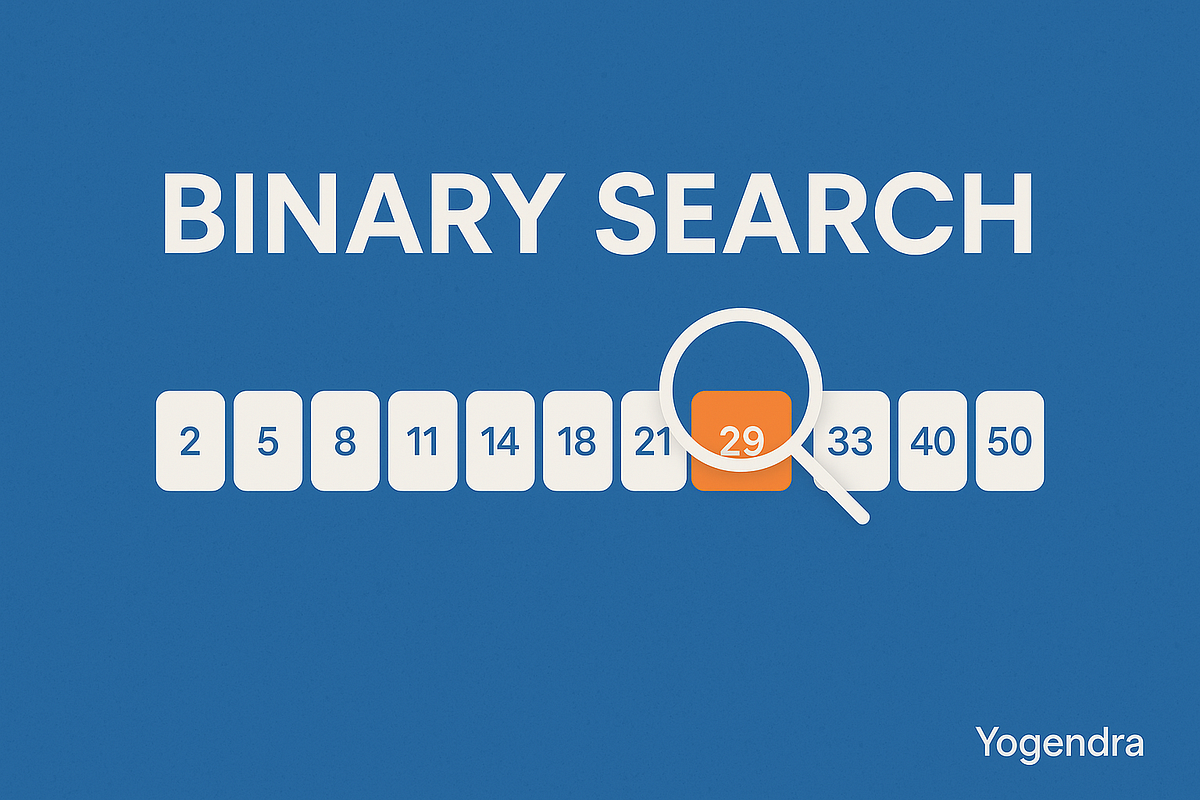 Binary Search : Kotlin. Introduction | by Yogendra Pratap Singh (Tech ...