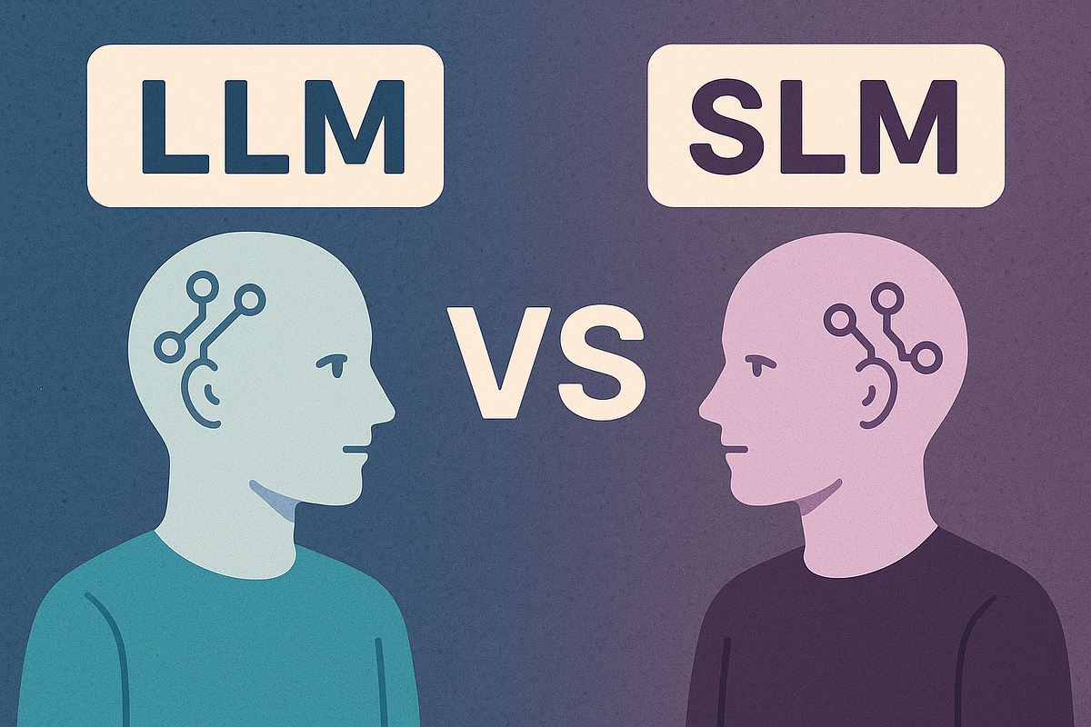Language Models Comparison: Understanding LLMs vs SLMs | by Ashvini kumar upadhyay | Jun, 2025 ...