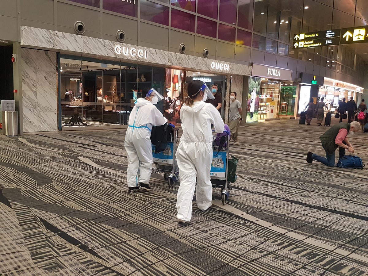 Is This the New Normal in Air Travel? | by Bernie Pullen | Taking Off | Medium