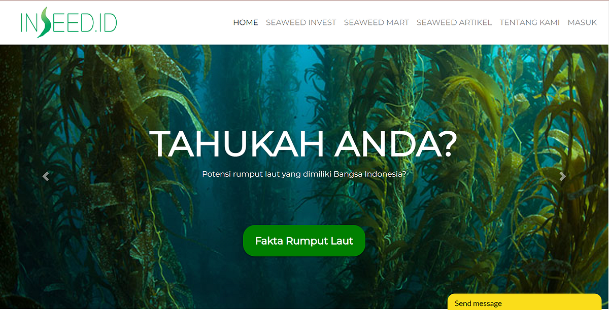 Inseed.id is my first project in web development. It built on July ...