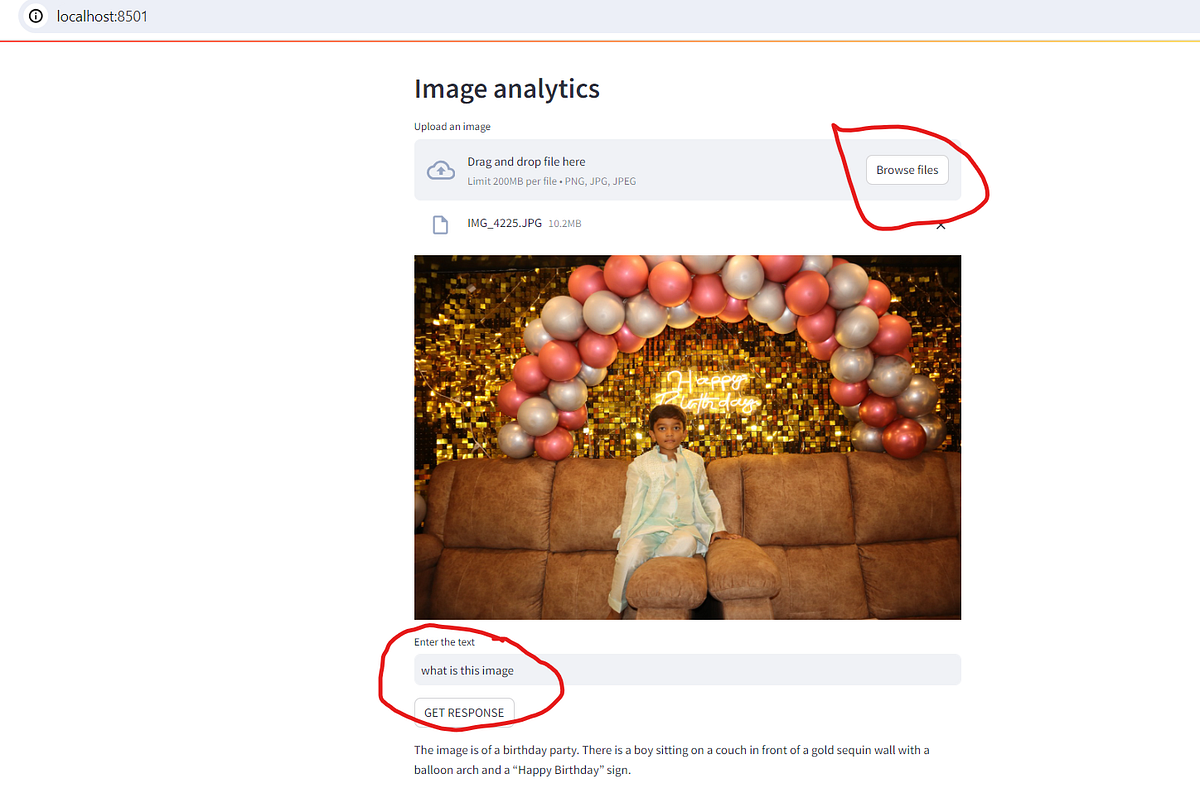 Analyze images using Gemini Pro. Use Case: | by Venkatesh Maddukuri ...